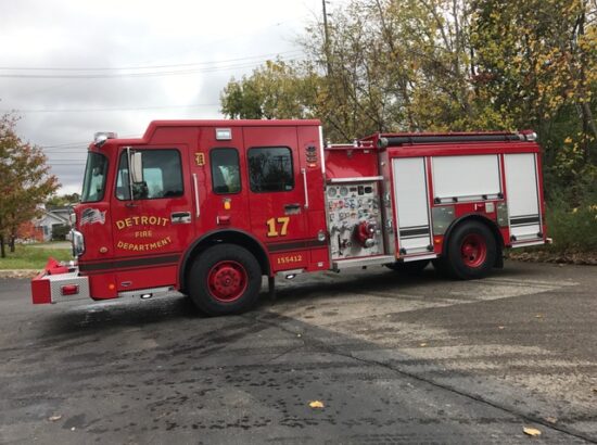 Detroit E-17 155412 Spartan/Smeal Engine - R&R Fire Truck Repair Inc