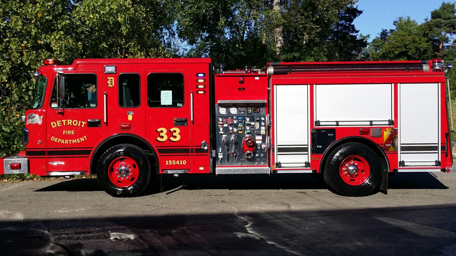 Detroit E-33 155410 Spartan/Smeal Engine - R&R Fire Truck Repair Inc
