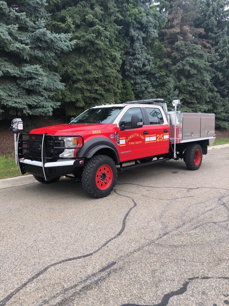Forsyth Twp. 25 Danko Brush Truck - R&R Fire Truck Repair Inc