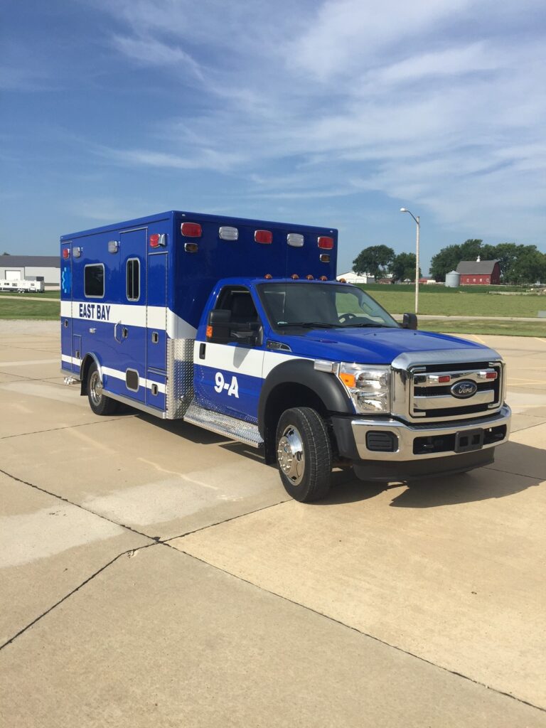 East Bay 9-A Life Line Ambulance - R&R Fire Truck Repair Inc